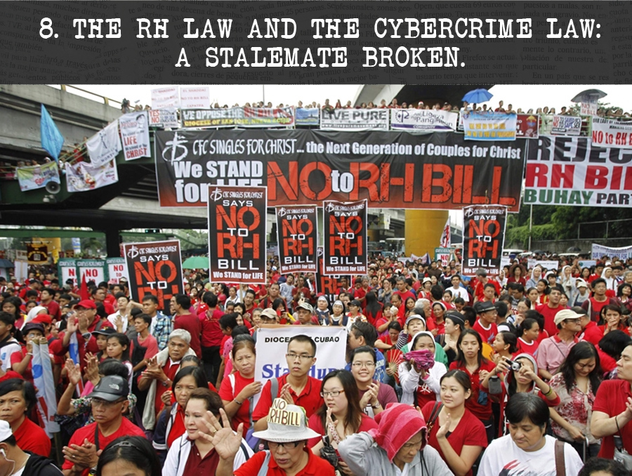 8 Political Issues That Defined The Philippines In 2014