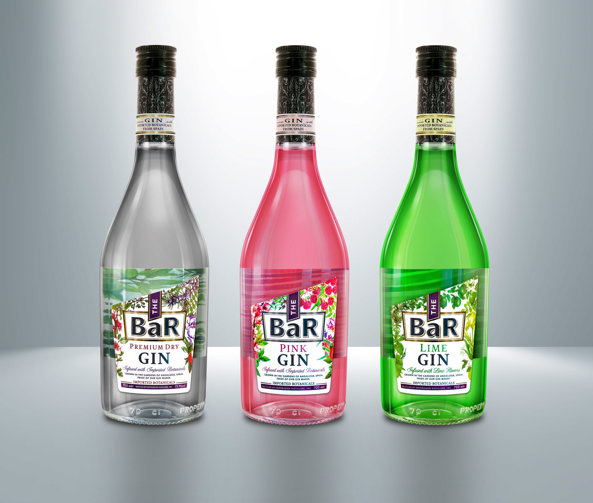 These New Colorful Flavors Will Make You Want to Drink Gin Almost Every ...