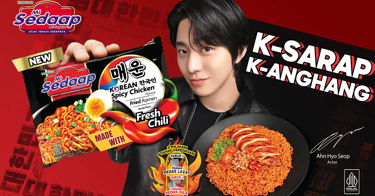 You Can Now Customize the Spiciness of Your Noodles with Mi Sedaap's ...