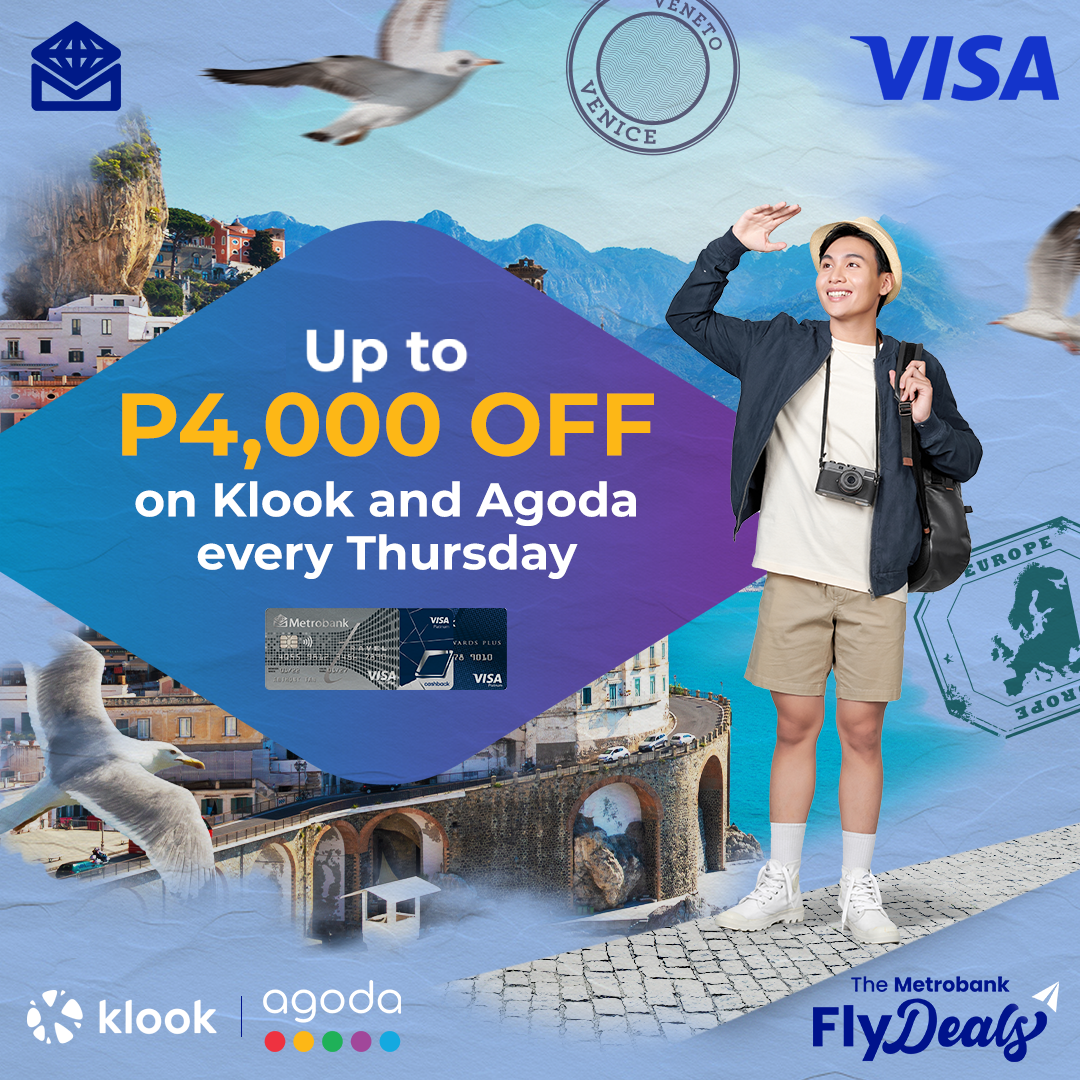 Treat Yo Self! Don’t Miss Out on These Sulit Deals Using This Credit Card - 8List.ph