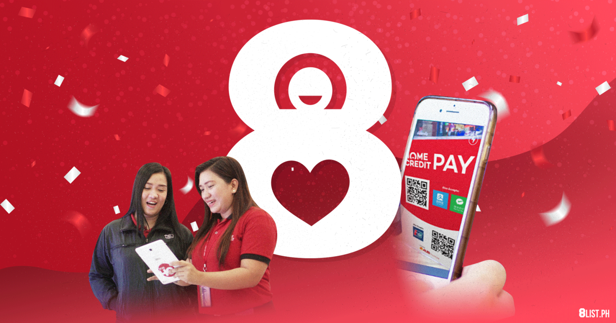 8 Interesting Things You May Not Know About Home Credit - 8List.ph