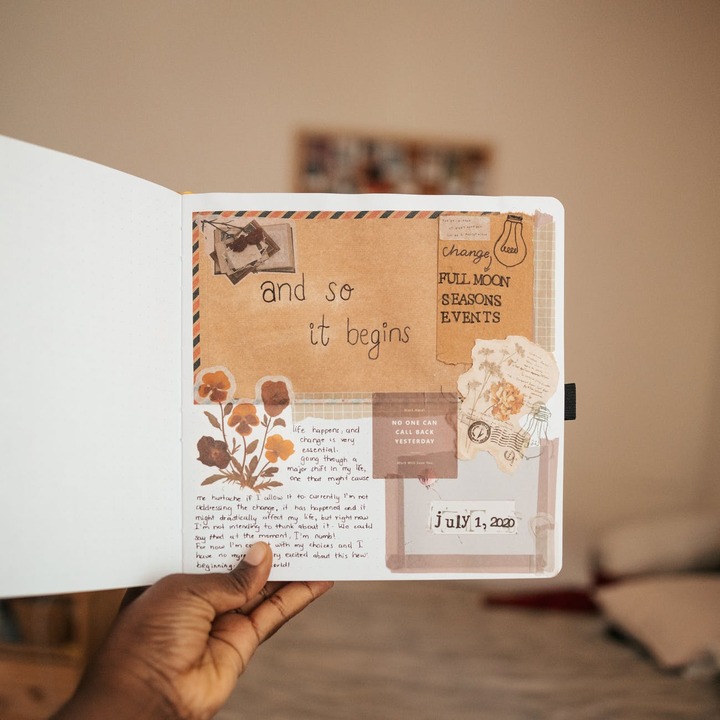 Looking for a New Hobby? Here’s How You Can Start a Visual Diary Now