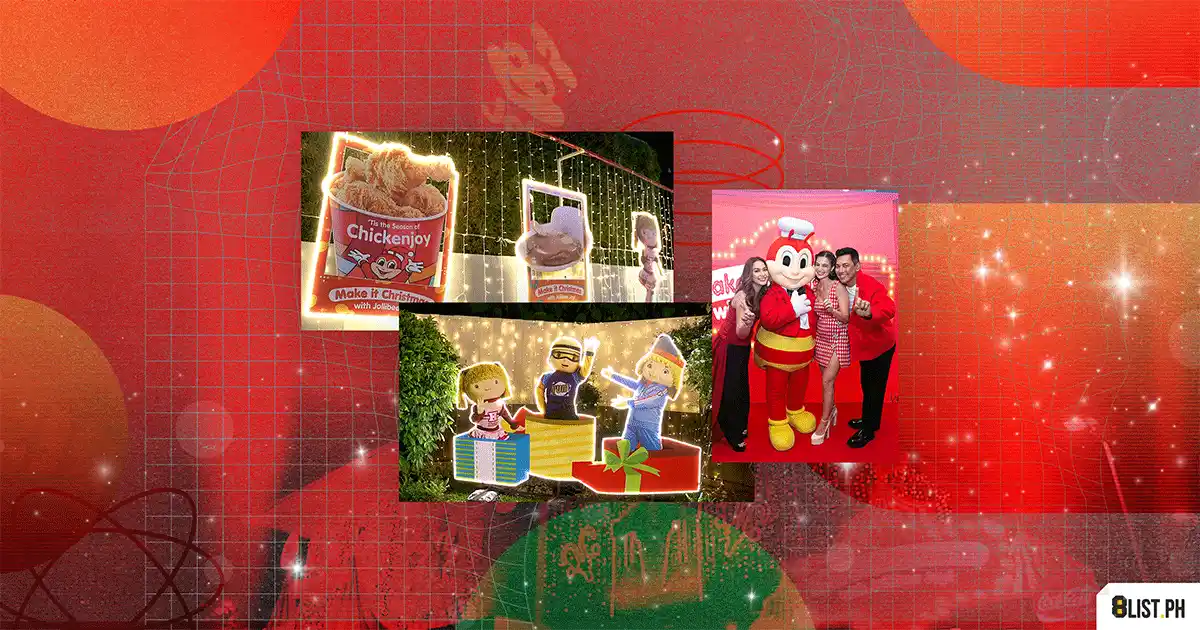 8 Things We Love About Jollibee’s Joyful Christmas Stores - 8List.ph