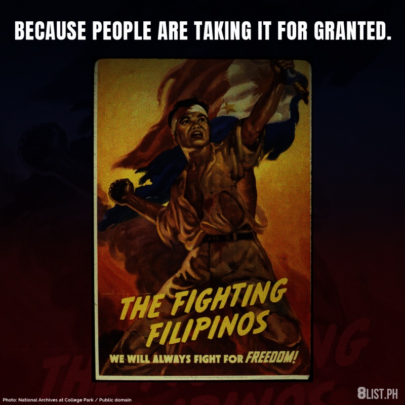 'Di Ka Pasisiil: 8 Reasons Why Filipinos Need To Keep Fighting For Our ...
