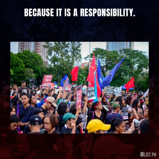 'Di Ka Pasisiil: 8 Reasons Why Filipinos Need To Keep Fighting For Our ...