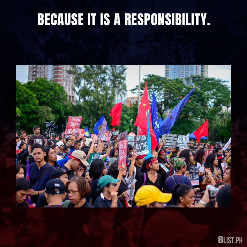 'Di Ka Pasisiil: 8 Reasons Why Filipinos Need To Keep Fighting For Our ...