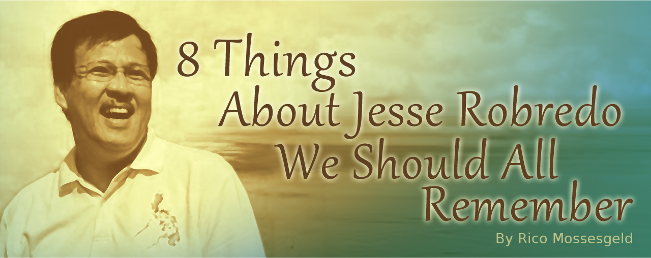 8 Things About Jesse Robredo We Should All Remember - 8List.ph