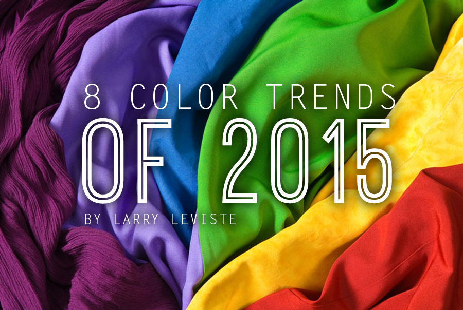 8 Color Trends of 2015 - 8List.ph