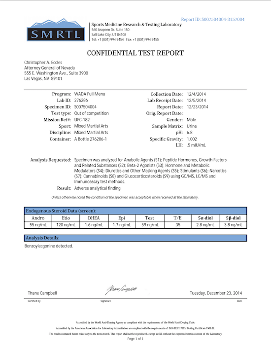 8 Best Reactions to UFC’s Jon Jones Positive Test for Cocaine - 8List.ph