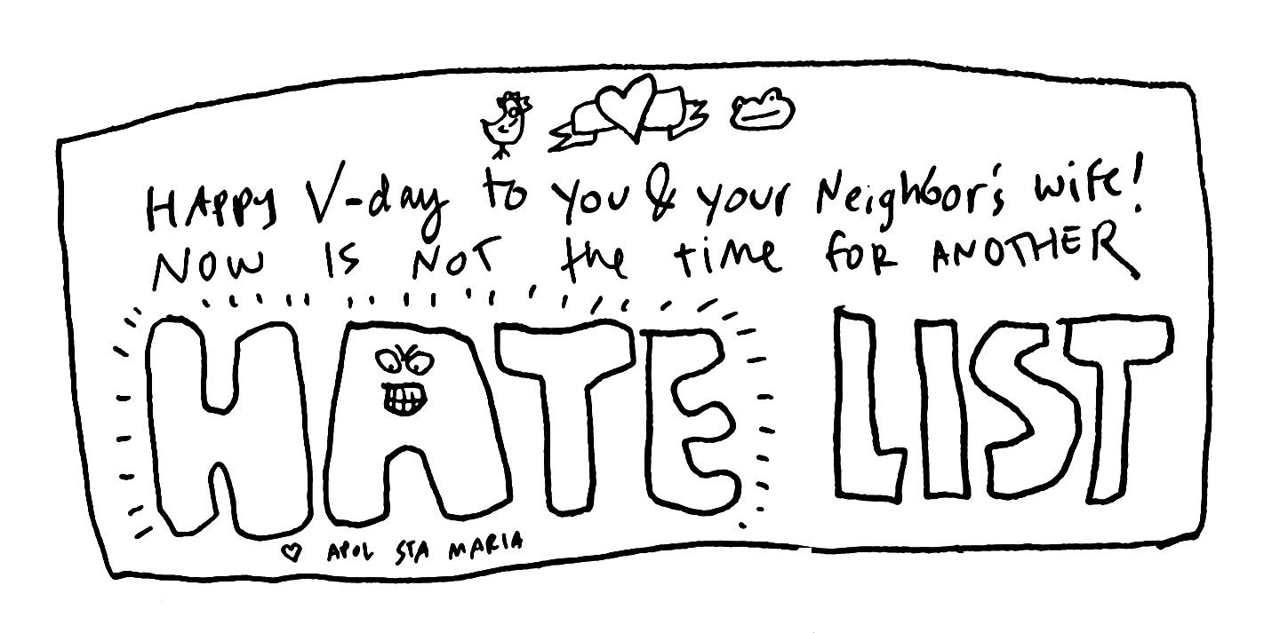 Now is Not the Time for Another Hate List - 8List.ph