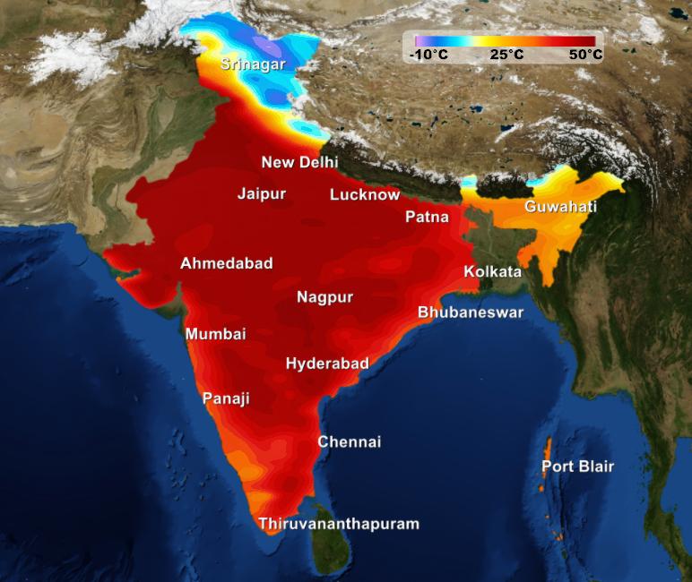 8 Things You Should Know About the 2015 Heatwave in India - 8List.ph
