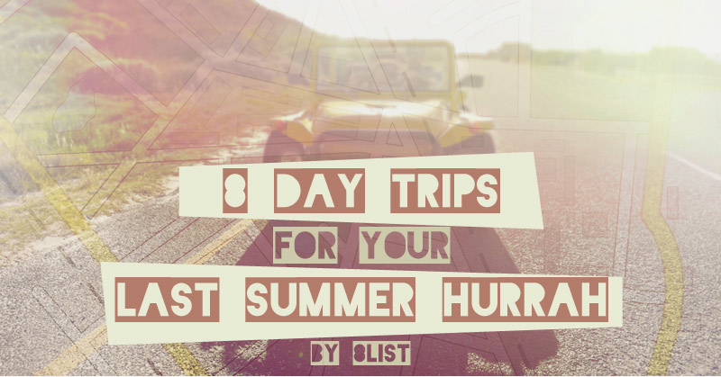 8 Day Trips for Your Last Summer Hurrah - 8List.ph