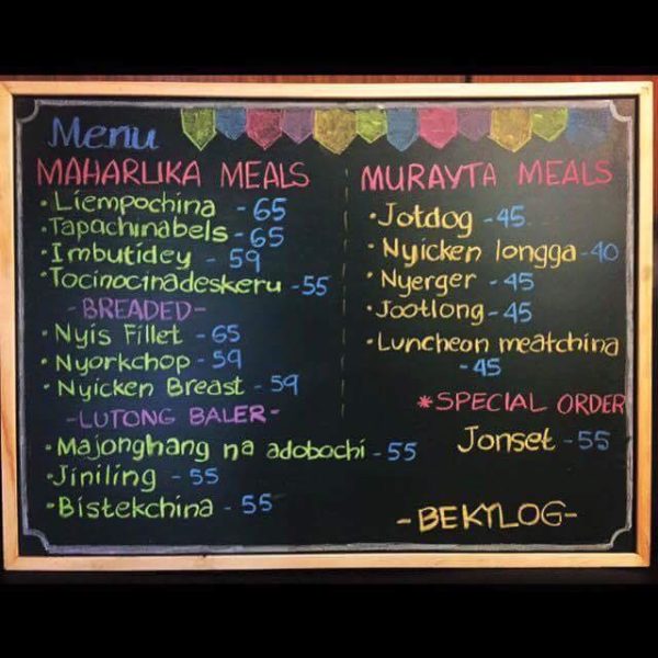 8List Guide to Translating a Beki Menu - 8List.ph