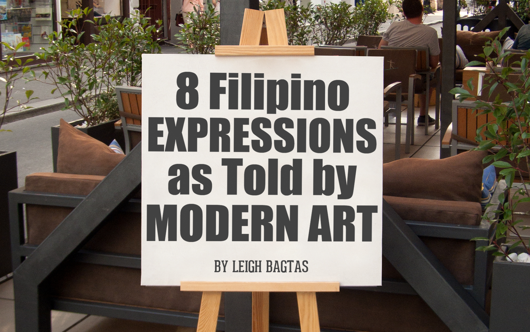 8 Filipino Expressions as Told by Modern Art - 8List.ph