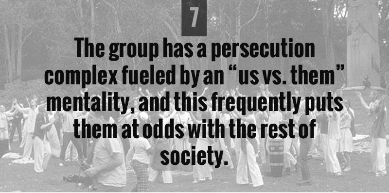 8 Signs You Might Be Part of a Cult - 8List.ph 8 Signs You Might Be Part of a Cult - 8List.ph