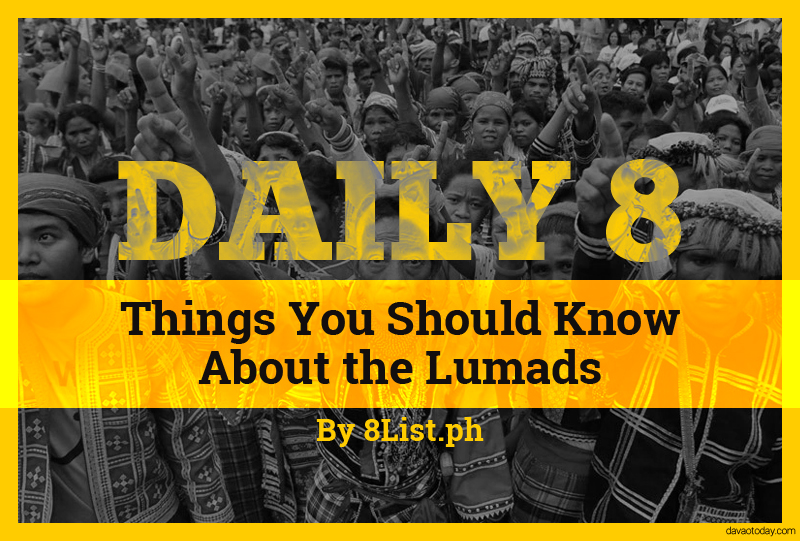 Daily 8: What You Should Know About the Lumads - 8List.ph