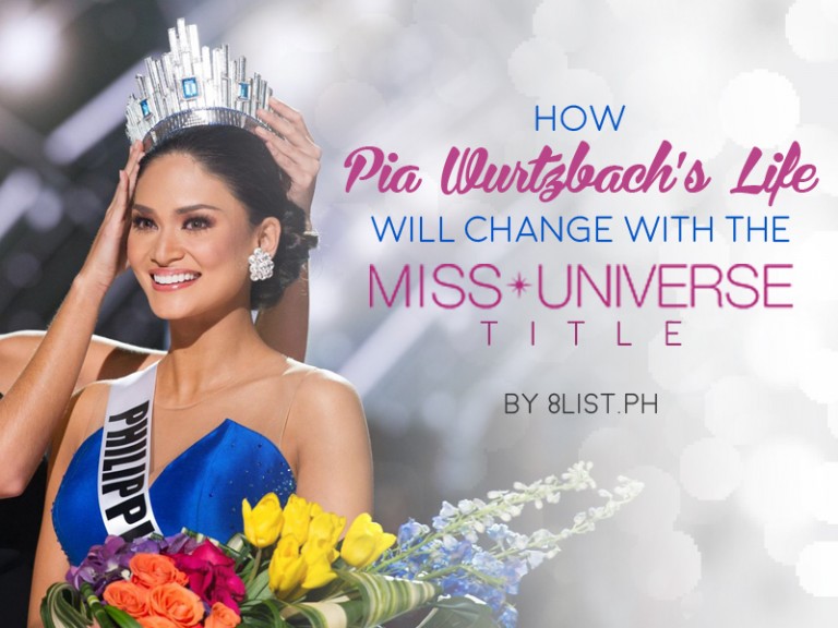 How Pia Wurtzbach’s Life Will Change with the Miss Universe Title ...