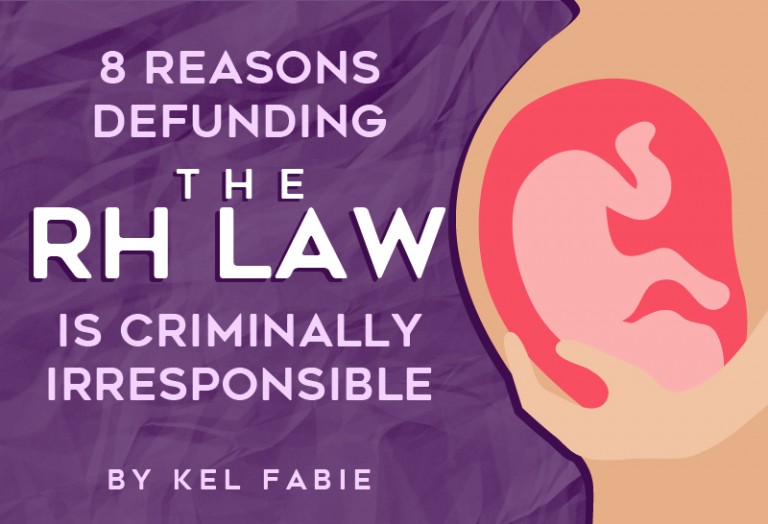 8 Reasons Defunding the RH Law Is Criminally Irresponsible - 8List.ph
