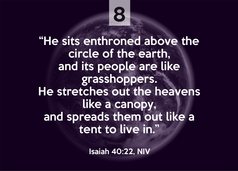 8 Bible Verses Supported by Science - 8List.ph