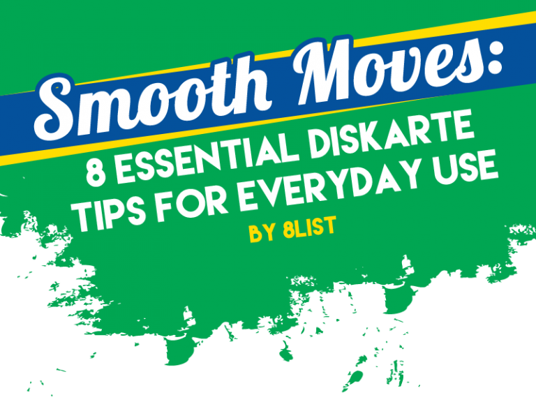 Smooth Moves: 8 Essential Diskarte Tips for Everyday Use - 8List.ph