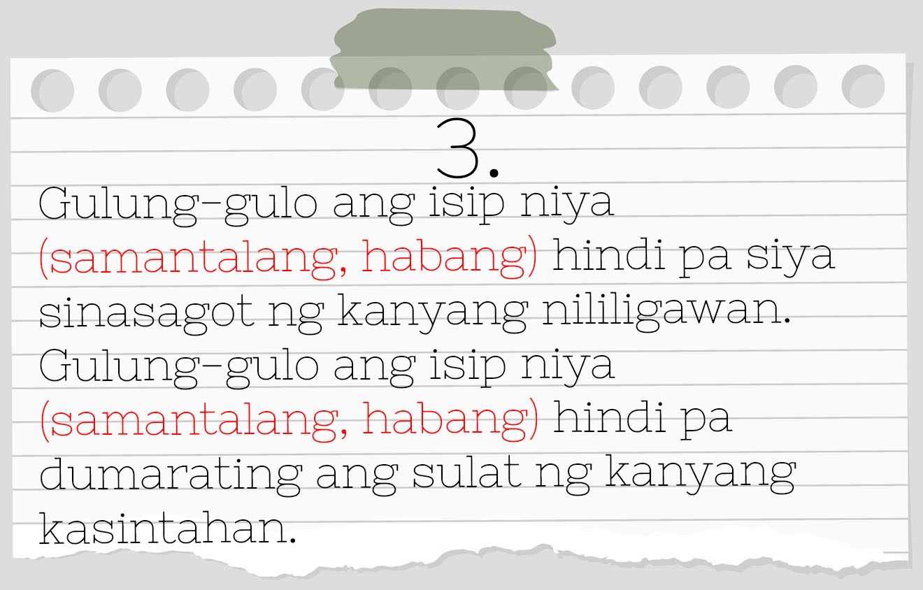 Pagsusulit: Wastong Gamit ng mga Salita - 8List.ph