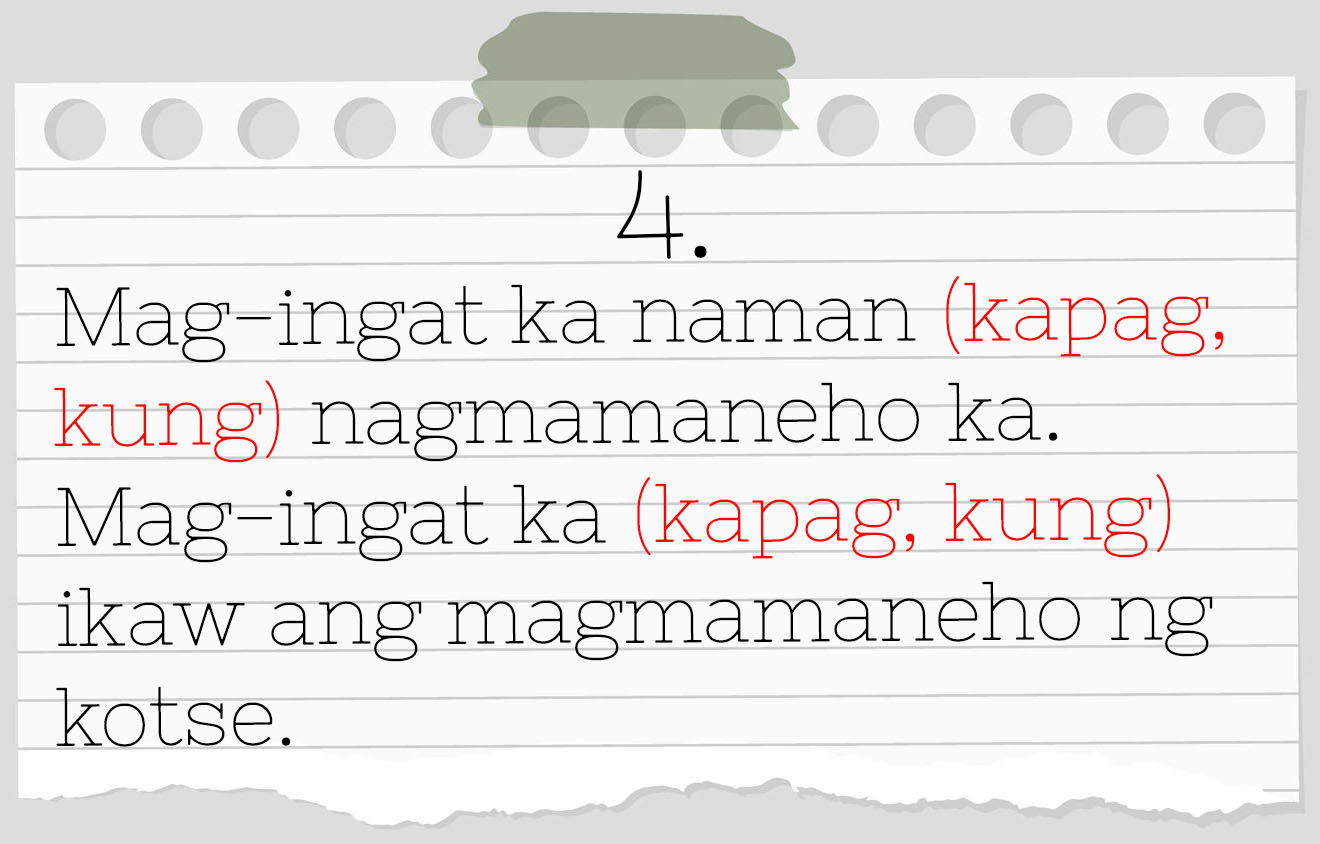 Pagsusulit: Wastong Gamit ng mga Salita - 8List.ph