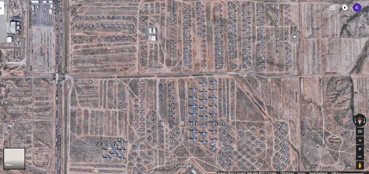 Strangest Things Found on Google Maps: Weirdest Sights Of Google Earth