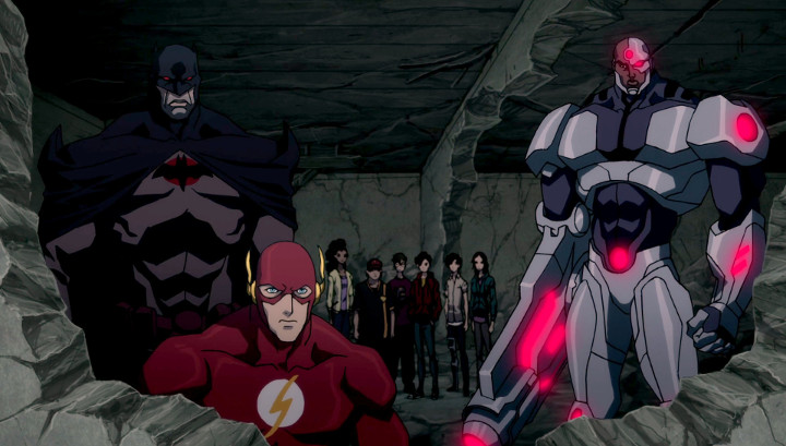 The 8 Best DC Universe Animated Originals So Far - 8List.ph