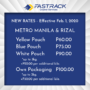 A Ranking of Local Couriers - 8List.ph