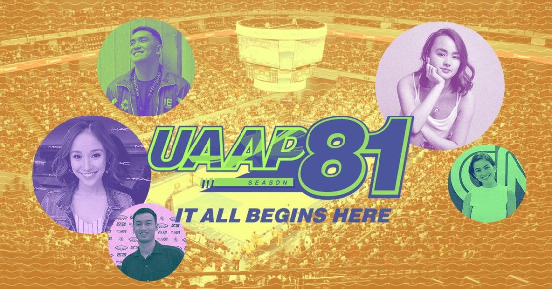 Meet the UAAP Season 81 Courtside Reporters - 8List.ph