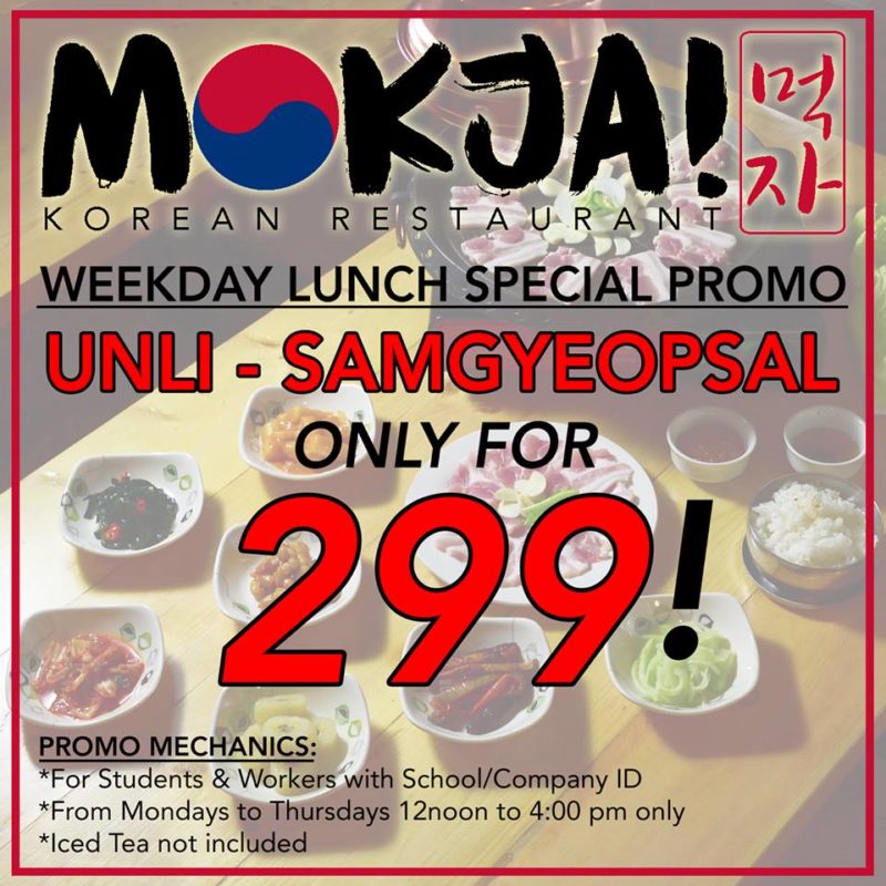 Food Promos to Catch this October 2018 - 8List.ph