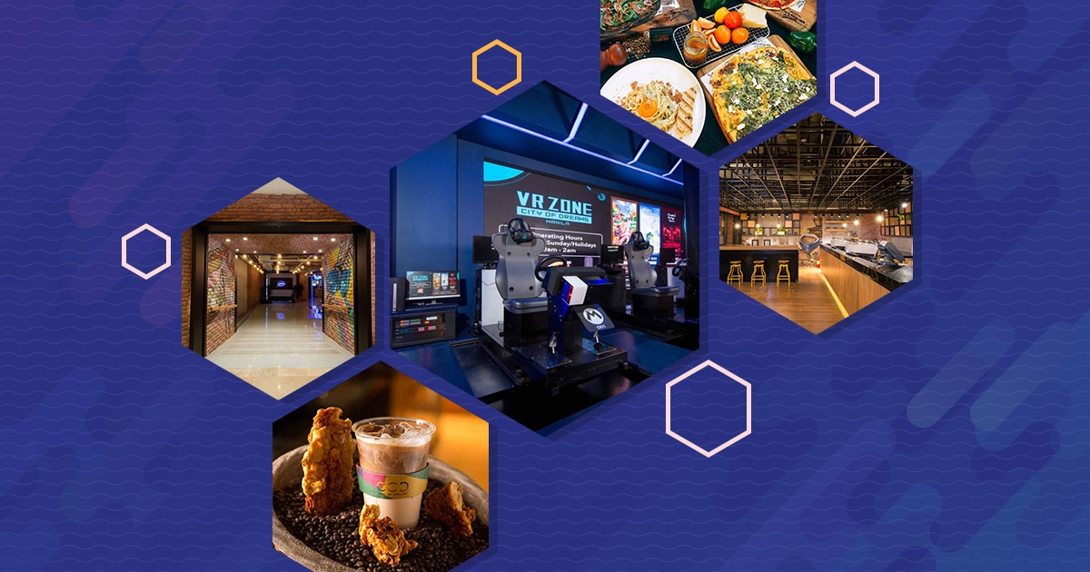 Your First Look at the Biggest Virtual Reality Playground in Manila ...
