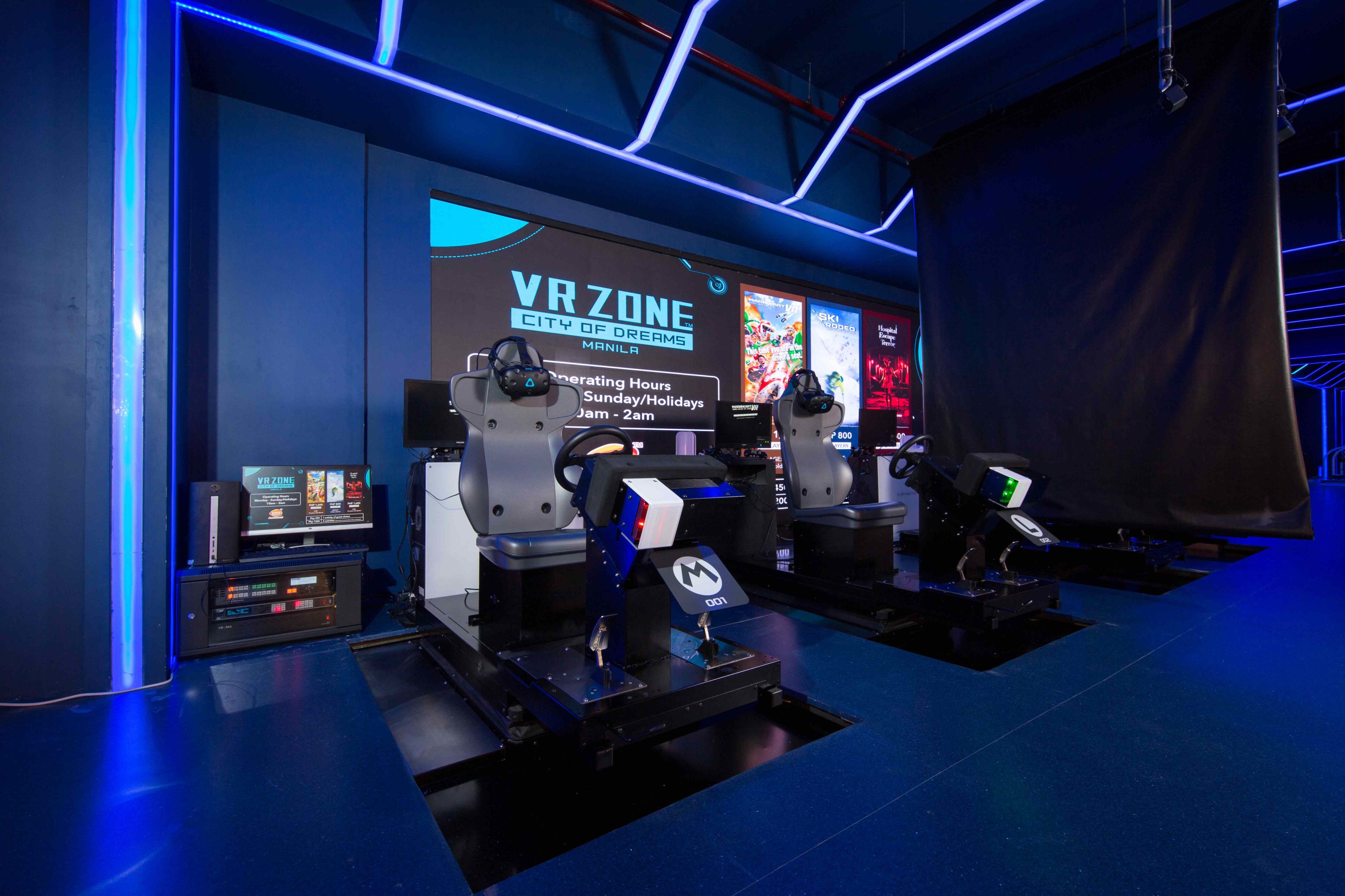 Your First Look at the Biggest Virtual Reality Playground in Manila ...