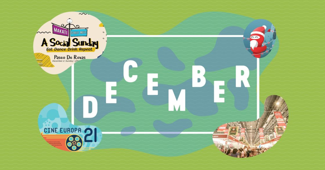 Don’t Miss These Events Happening This December 2018! - 8List.ph