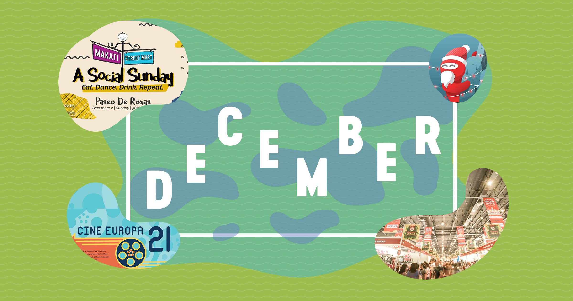 Don’t Miss These Events Happening This December 2018! - 8List.ph