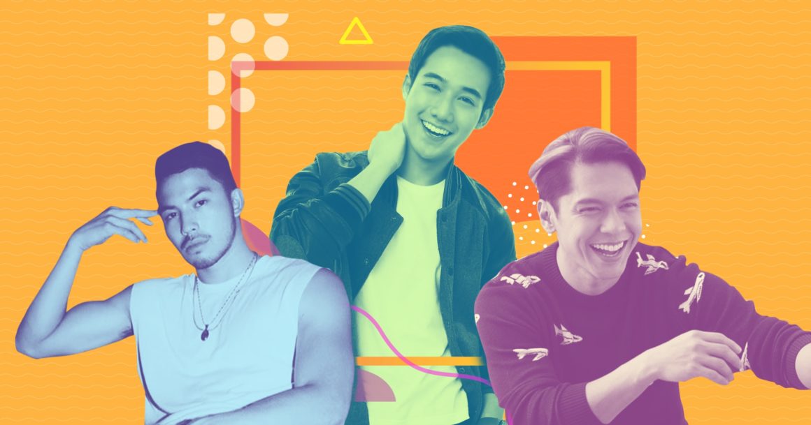 These Pinoy Showbiz Heartthrobs Stole Our Hearts This Year - 8List.ph