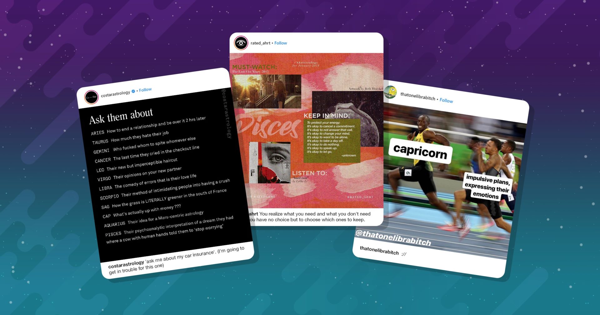 Get Your Daily Horoscope from These Astrology Accounts on Instagram ...