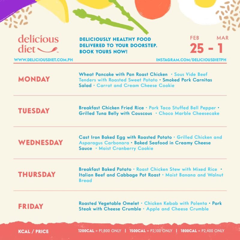 8 More Diet Delivery Services You'll Want to Try This Summer - 8List.ph