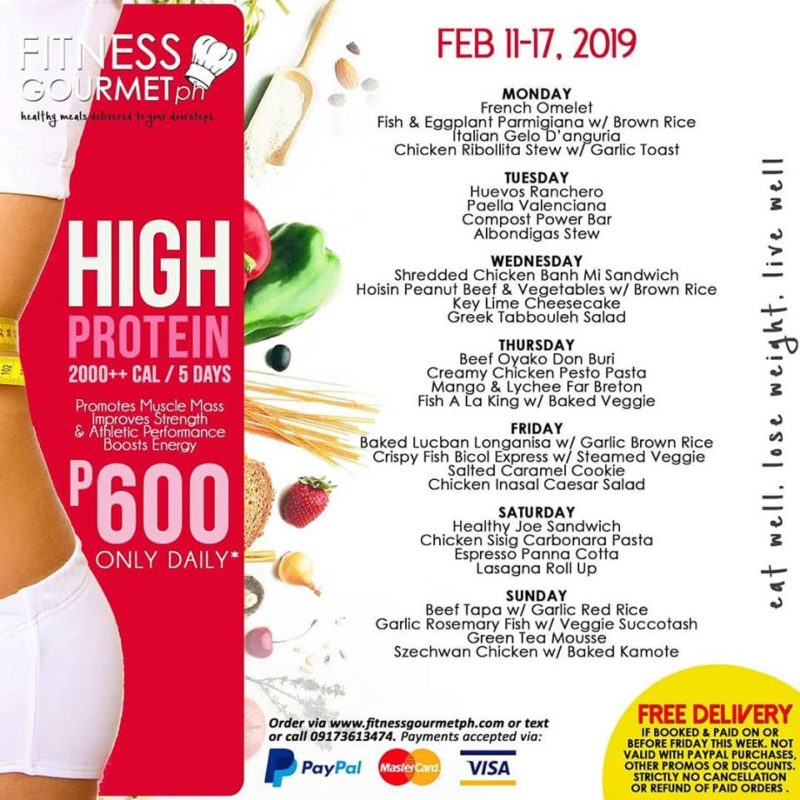 8 More Diet Delivery Services You'll Want to Try This Summer - 8List.ph