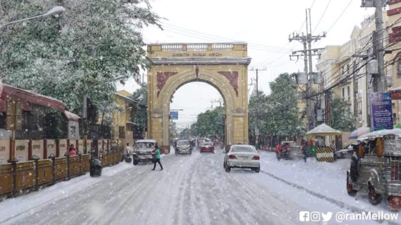 This is How the Philippines Would Look Like if it Snowed Here ...