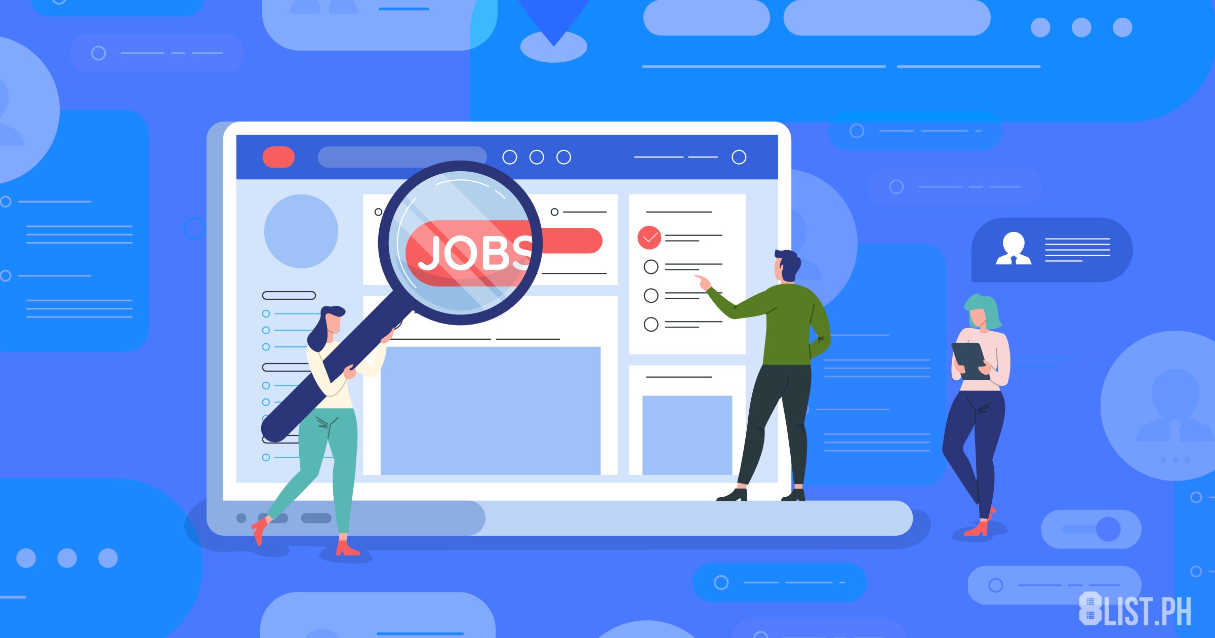 Looking for a Job? These Facebook Groups Might Help You Find One - 8List.ph