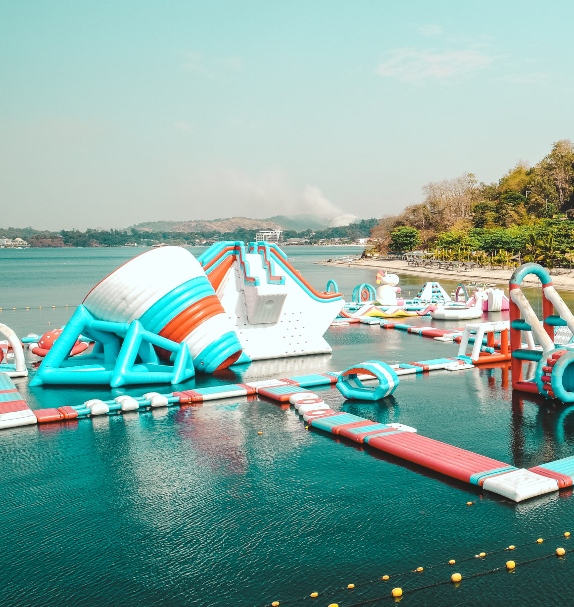 The Beach is Calling, This Floating Playground is Just a Few Hours Away ...