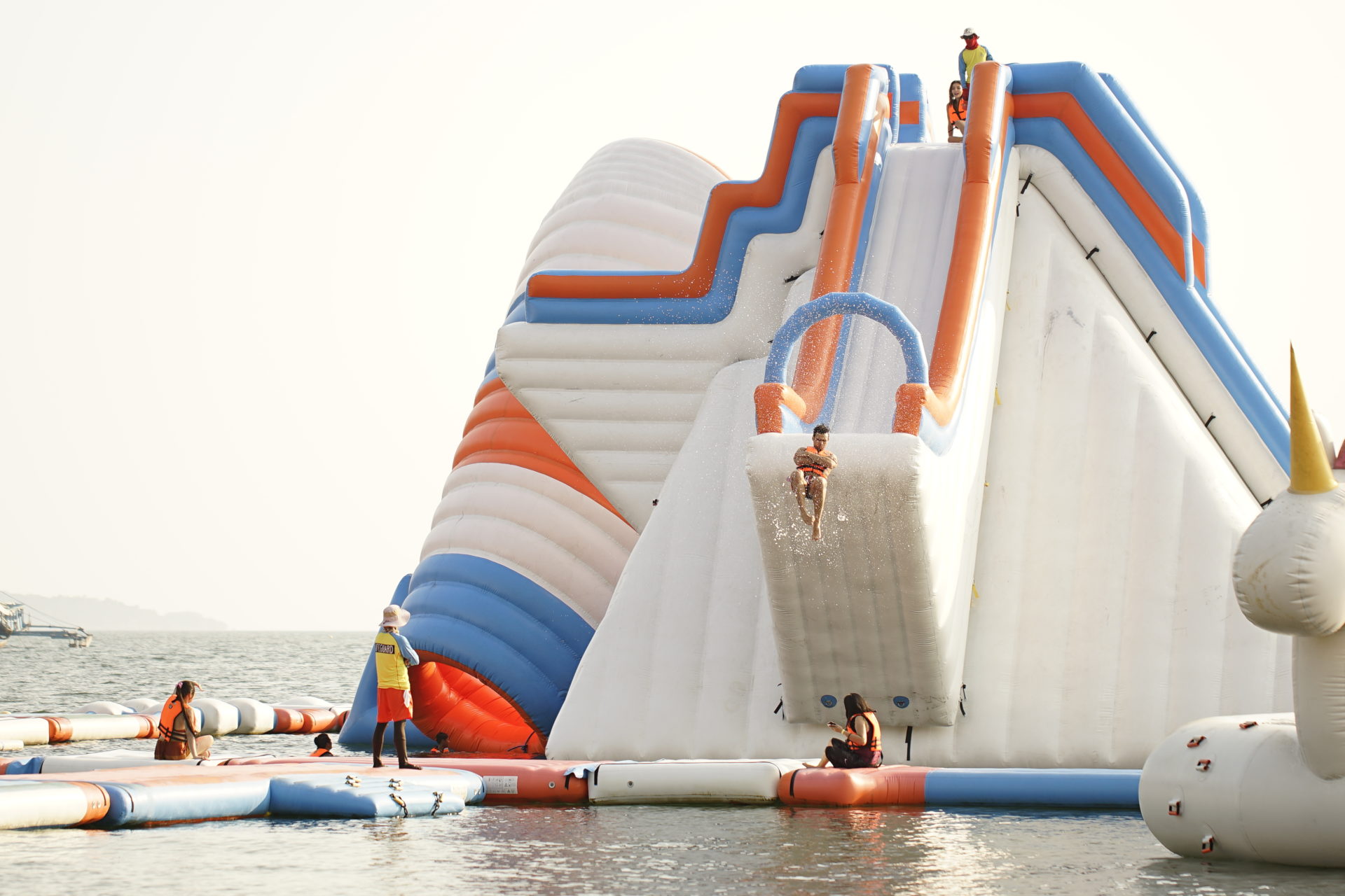 The Beach is Calling, This Floating Playground is Just a Few Hours Away ...
