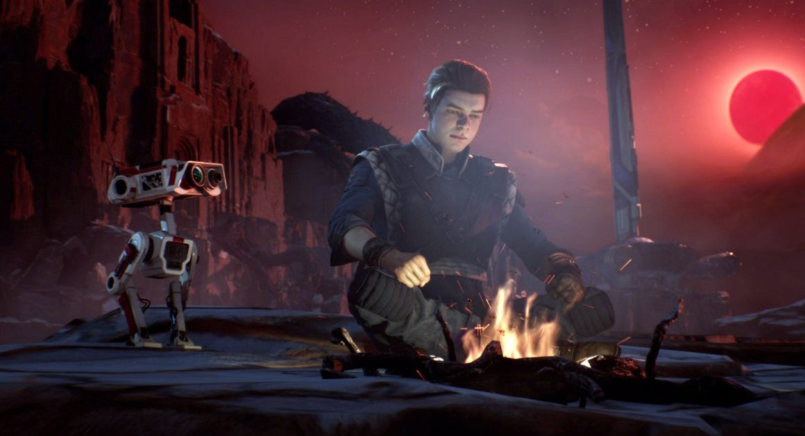 Star Wars Jedi: Fallen Order is the First Big Deal Star Wars Game in a ...