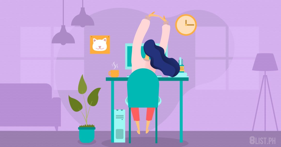 8 Pitfalls of Working from Home (And How to Fix Them) - 8List.ph