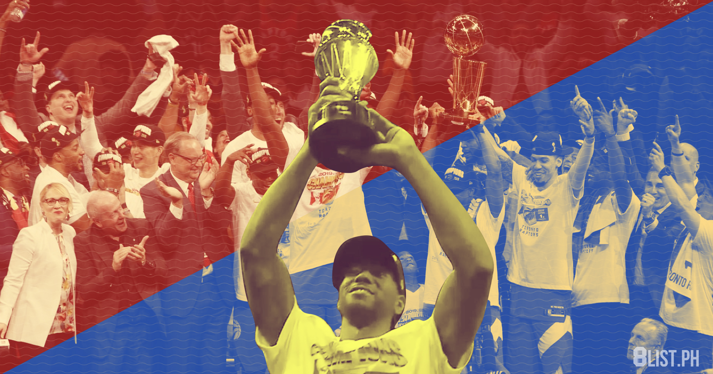 Toronto Raptors: 2018-2019 NBA Champions - 8List.ph