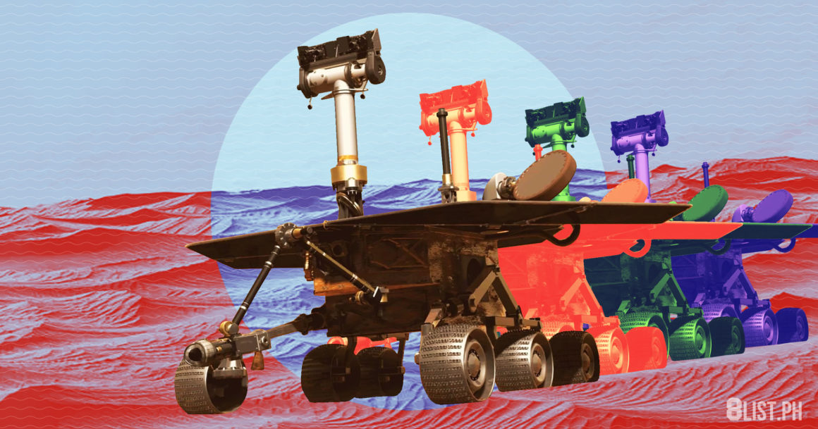 8 Reasons Why the Mars Rovers are the Best Robots in the Universe ...