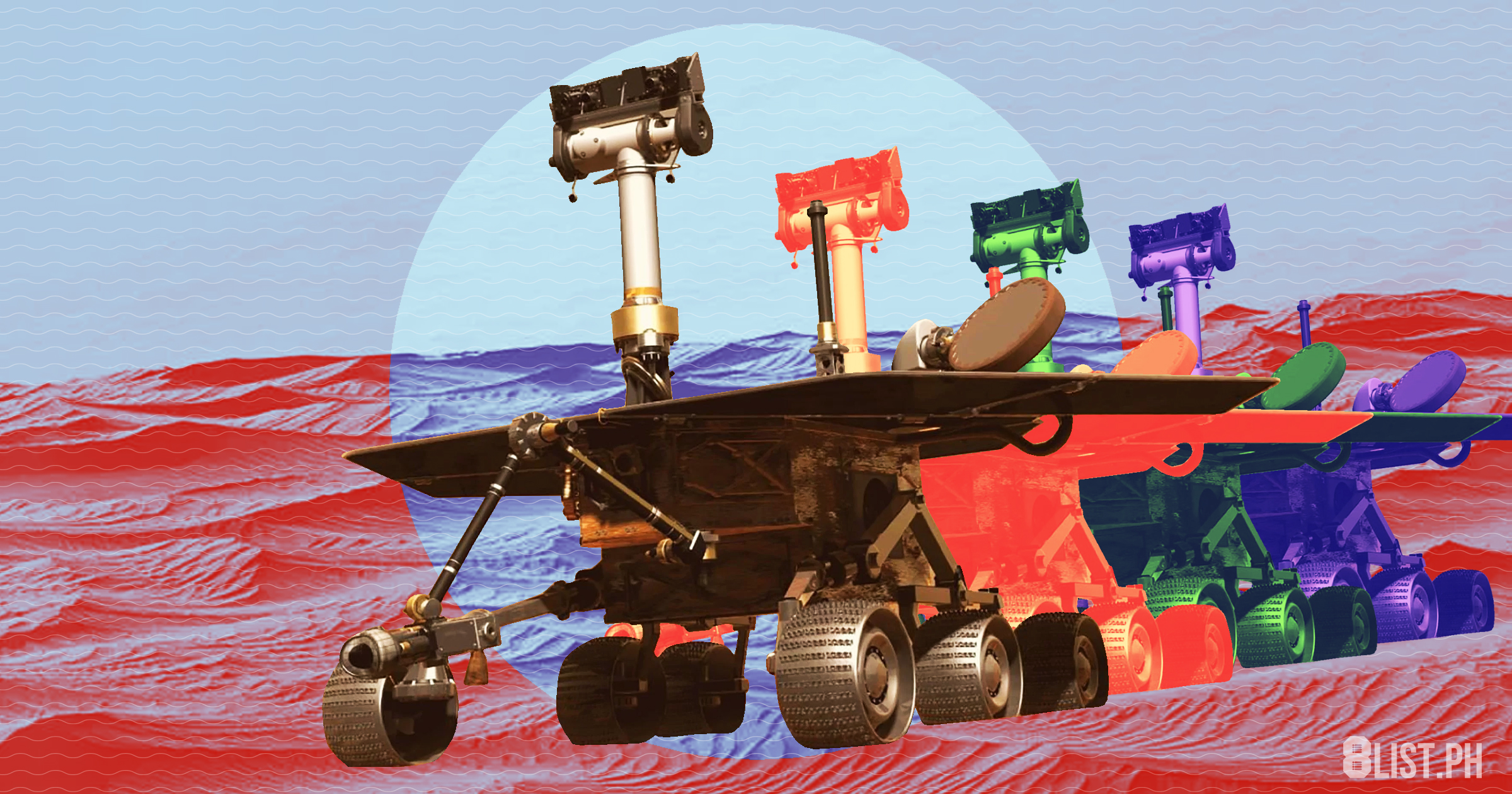8 Reasons Why the Mars Rovers are the Best Robots in the Universe ...