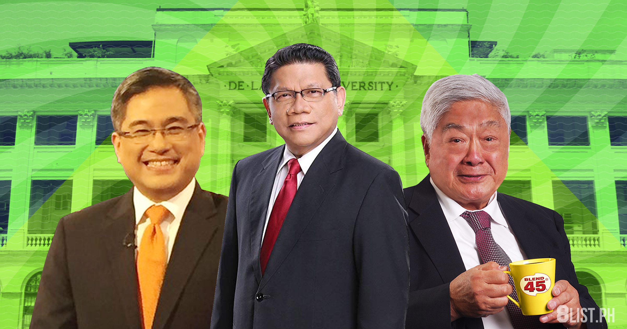 Hail to thee our Alma Mater: 8 DLSU Alumni Lasallians Should be Proud ...