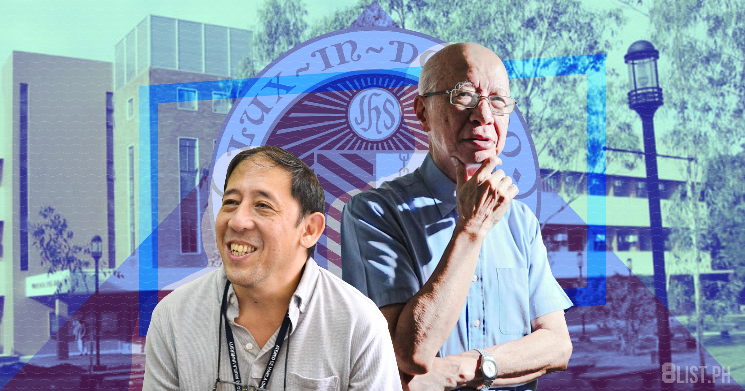 Iconic Professors from Ateneo de Manila - 8List.ph